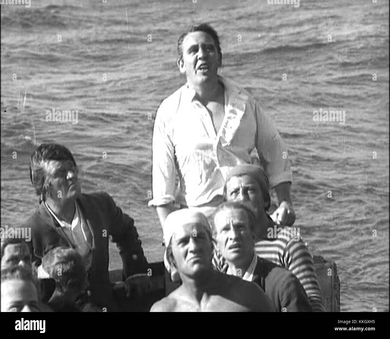 Charles Laughton starred in the classic film 'Mutiny on the Bounty,' a ...