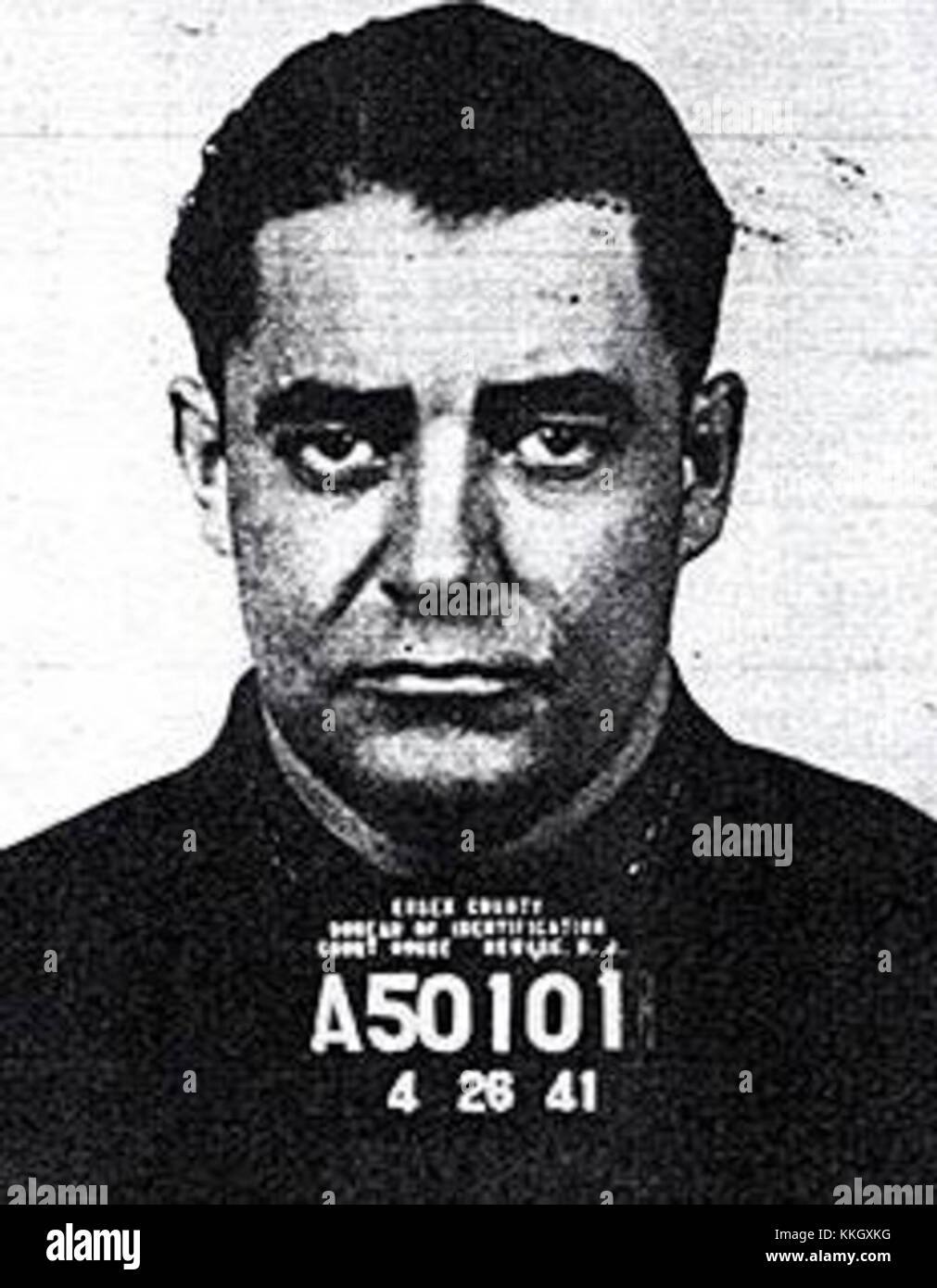 This mugshot features Charles Workman, a historical figure captured in ...