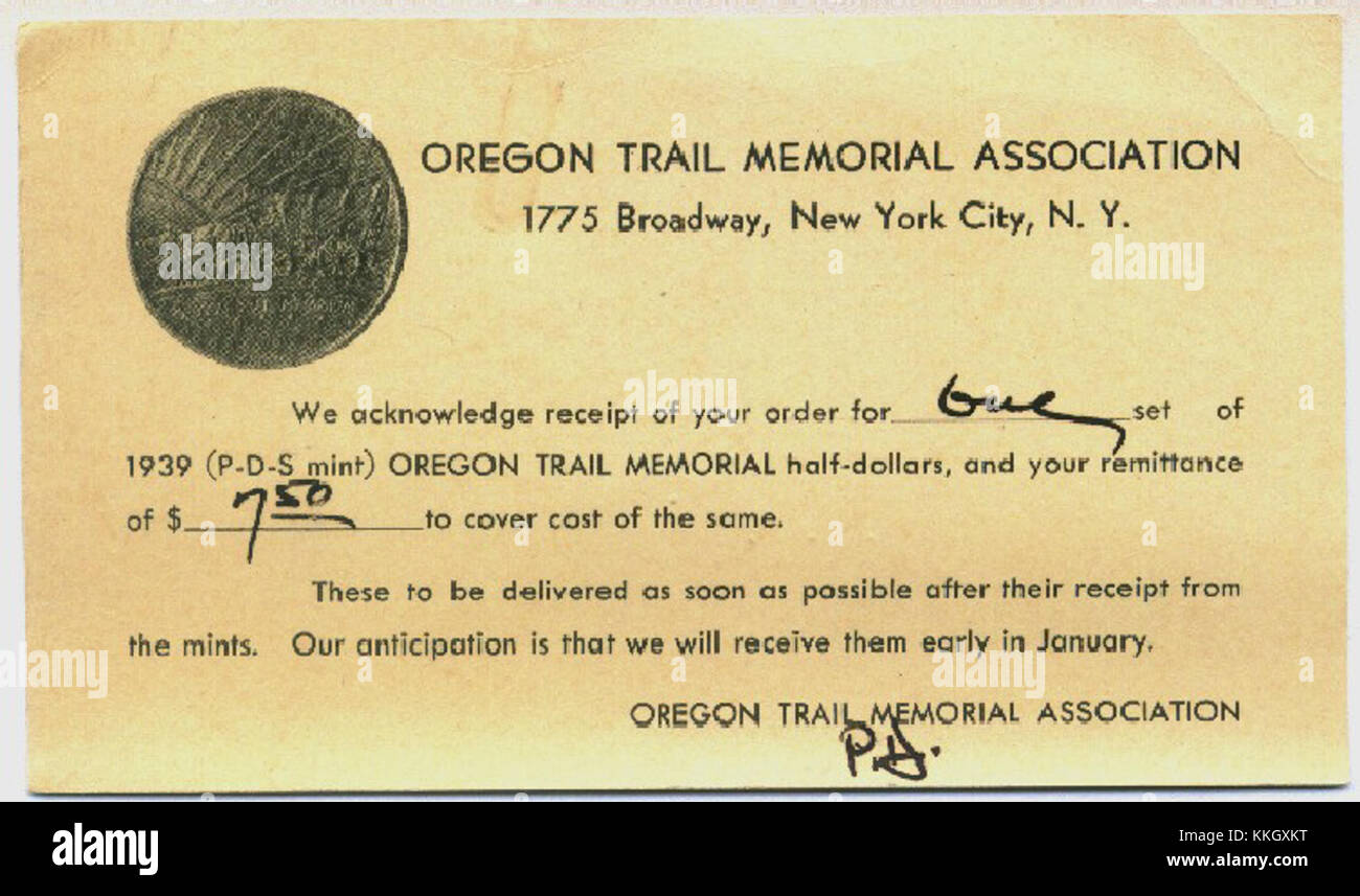 The Oregon Trail postal card is a historic piece of memorabilia ...