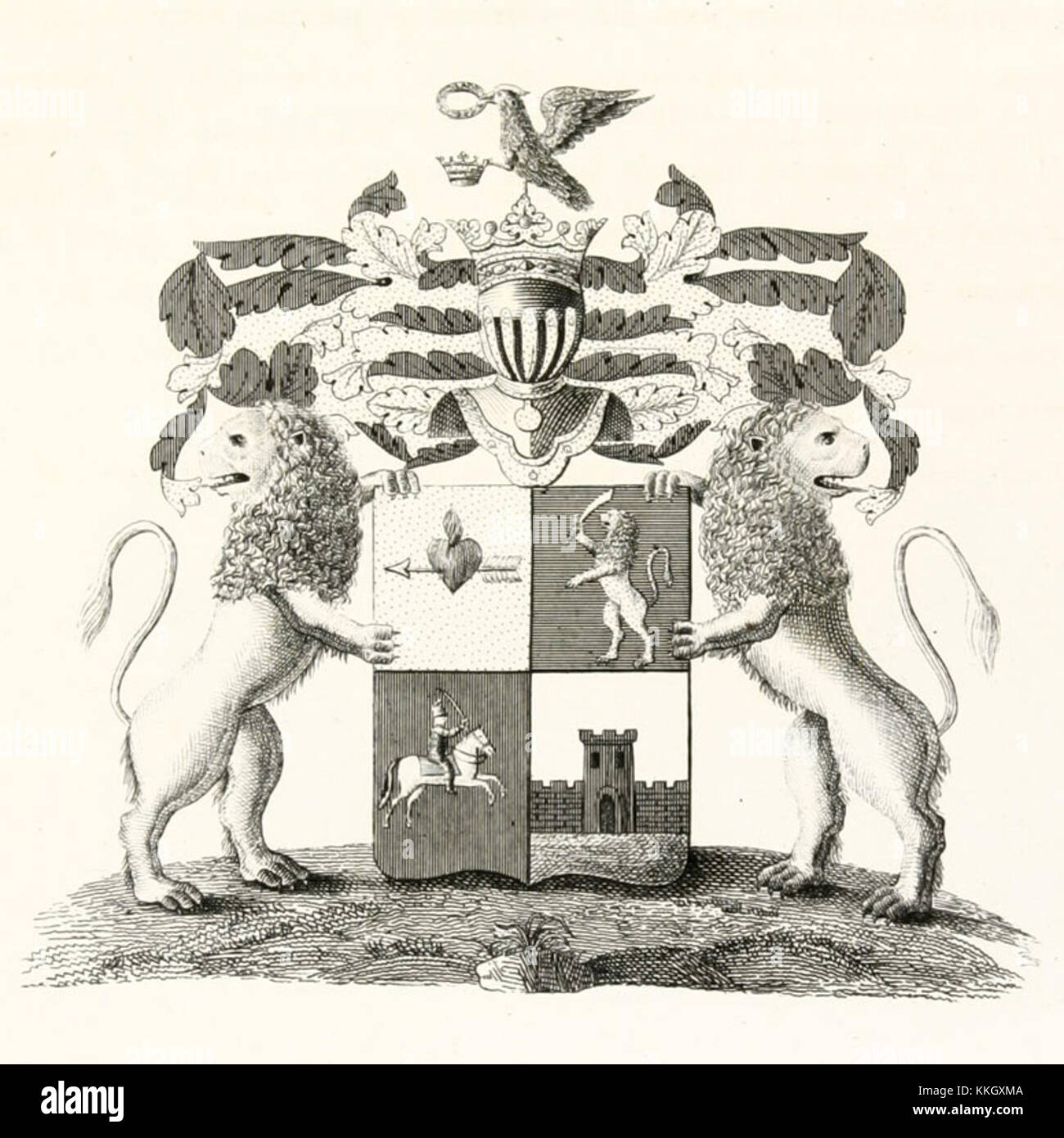 RU COA Kulnyov VIII-123 is a reference to a specific unit, object, or ...