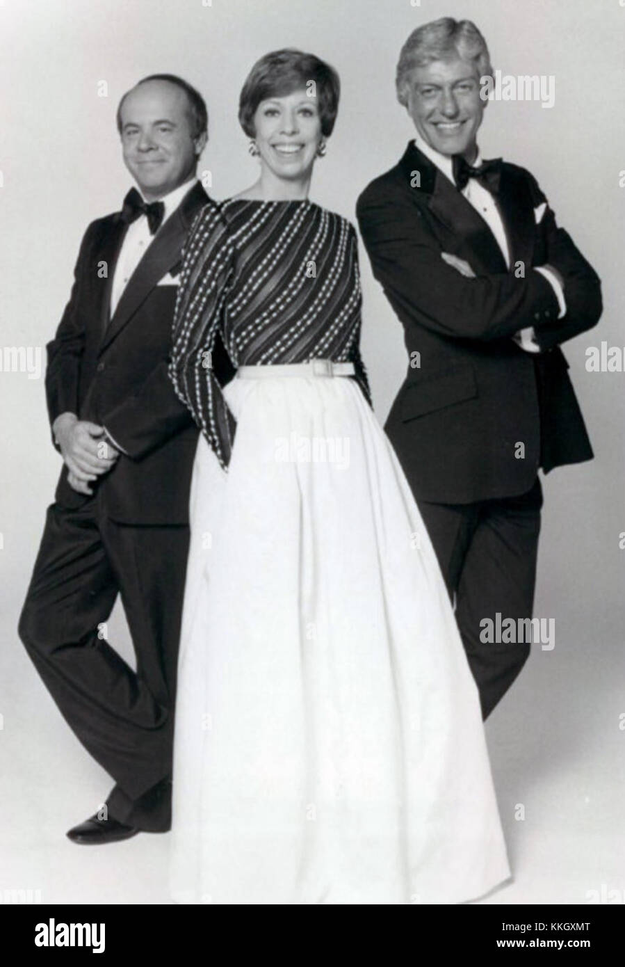 Tim Conway Carol Burnett Dick Van Dyke Carol Burnett Show 1977 Stock 6693