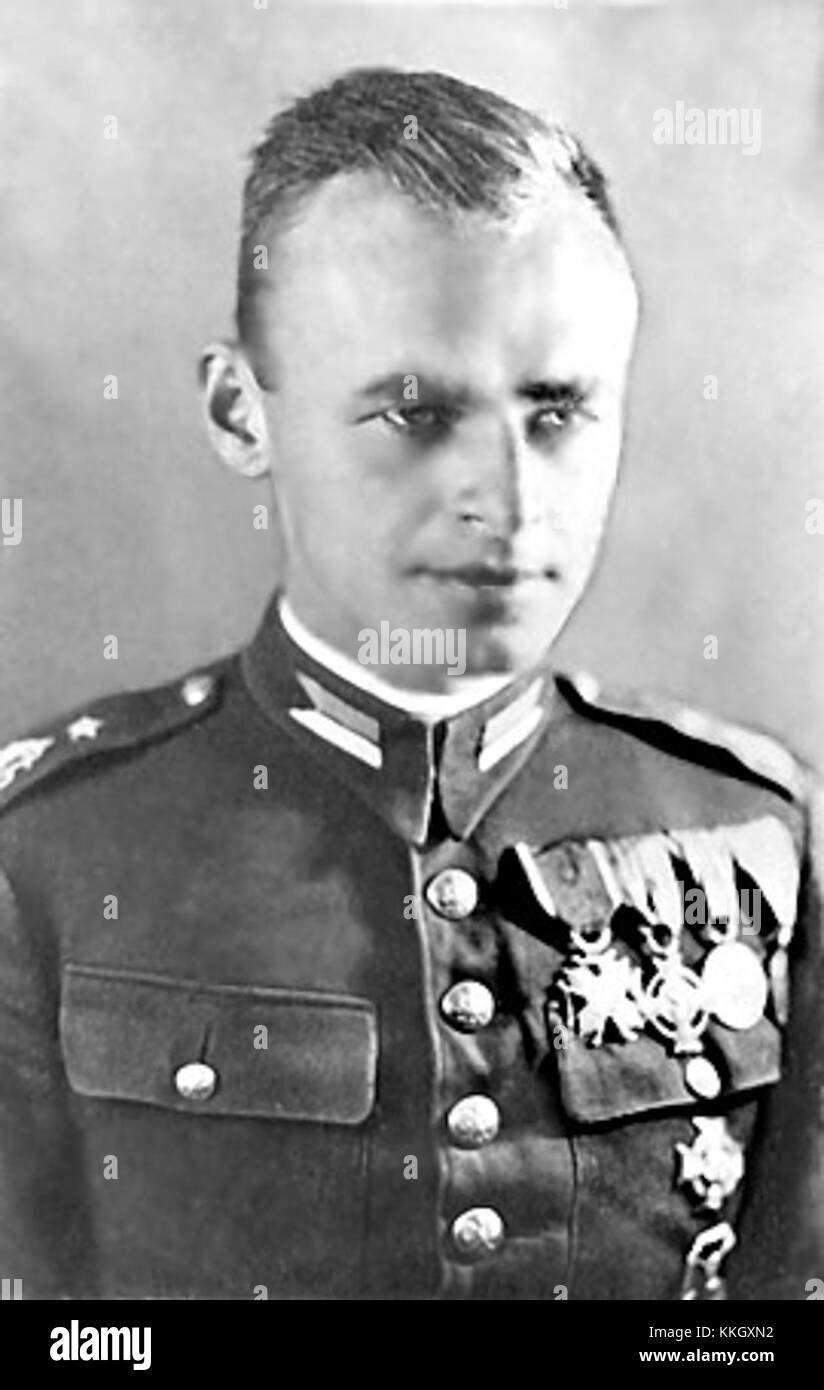 Witold Pilecki 1 Stock Photo - Alamy