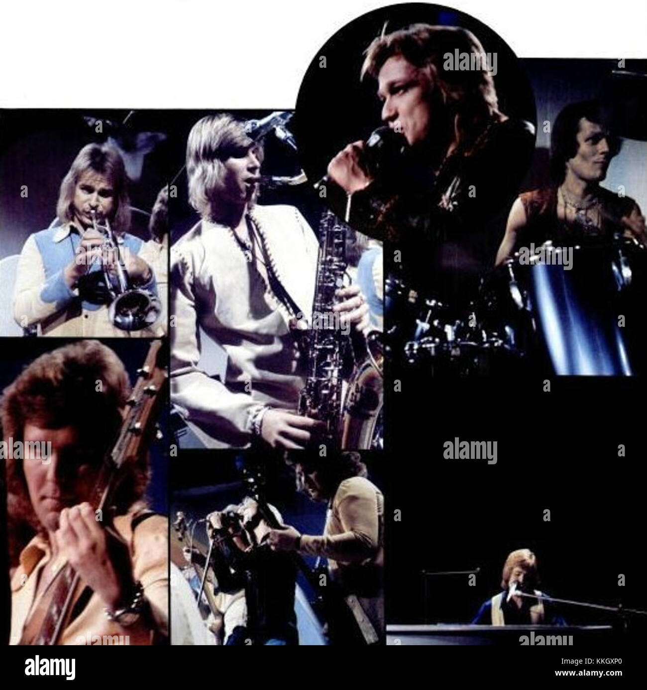 Blue Swede was a Swedish pop group known for their 1974 hit single, â ...