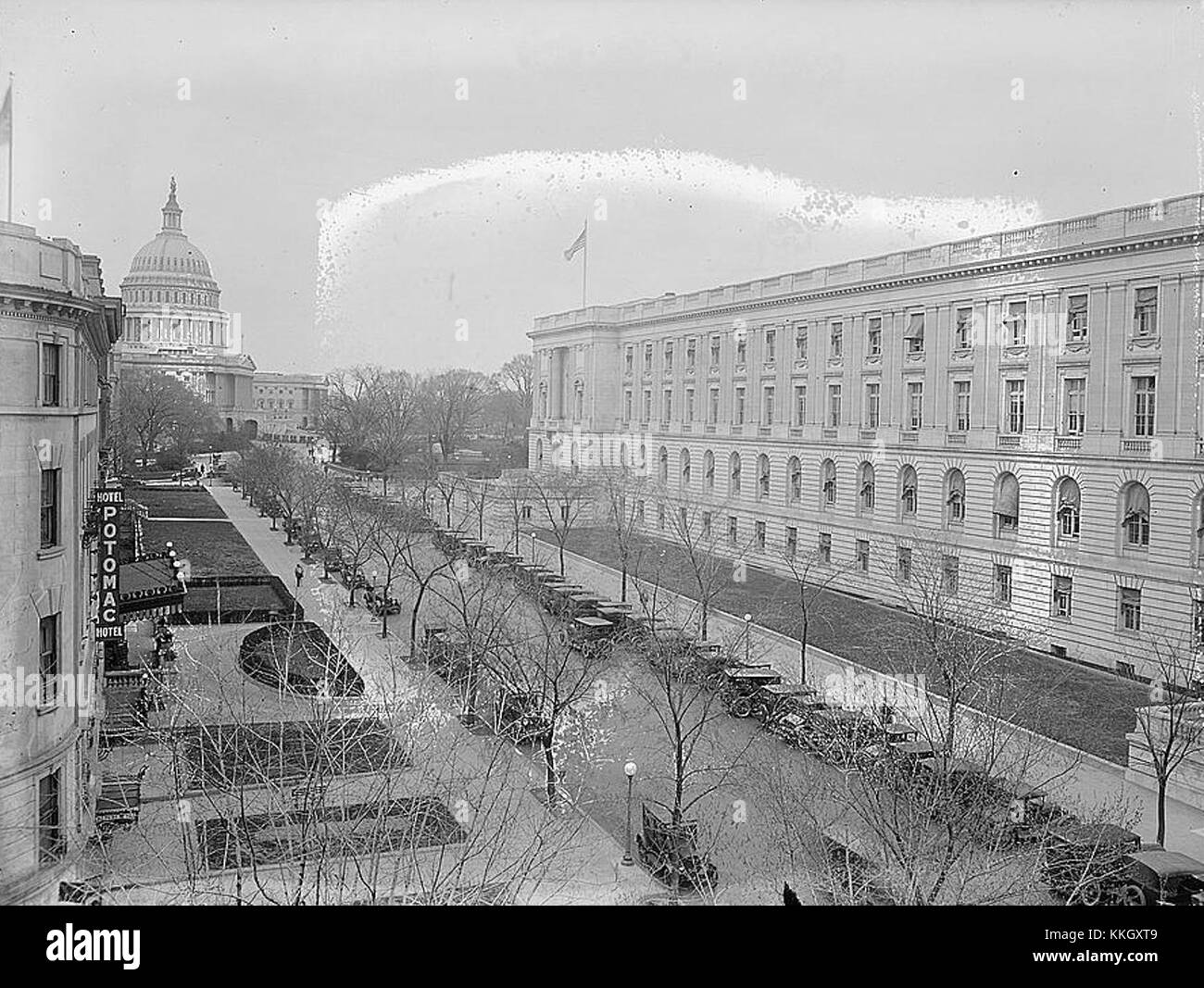 The Capitol and House Office Building, located in Washington, D.C., is ...
