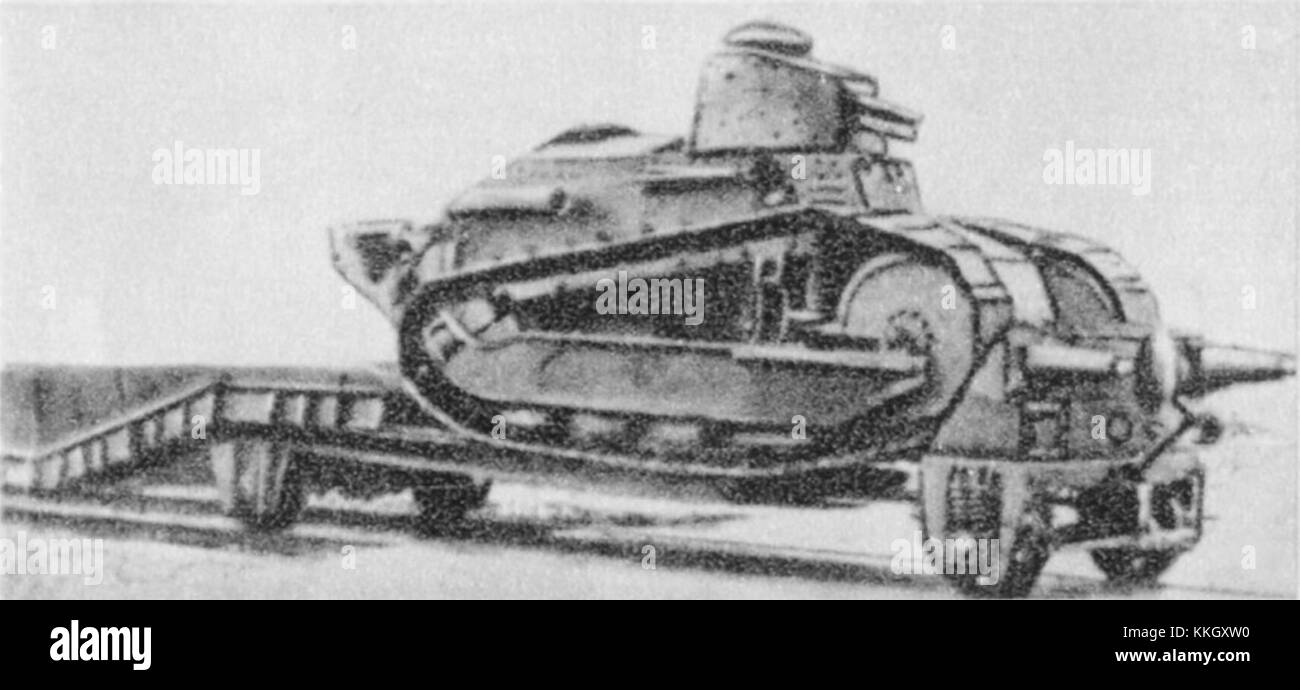 A Polish armored train (Drezyna pancerna typu R) was designed to ...