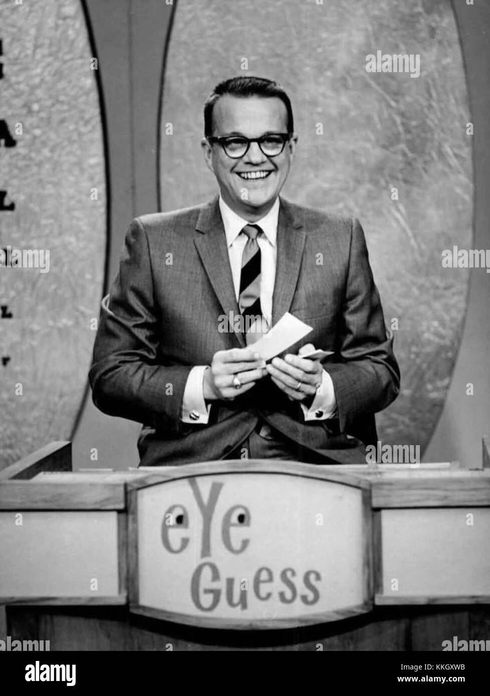 Eye Guess, a 1966 television game show hosted by Bill Cullen, where ...