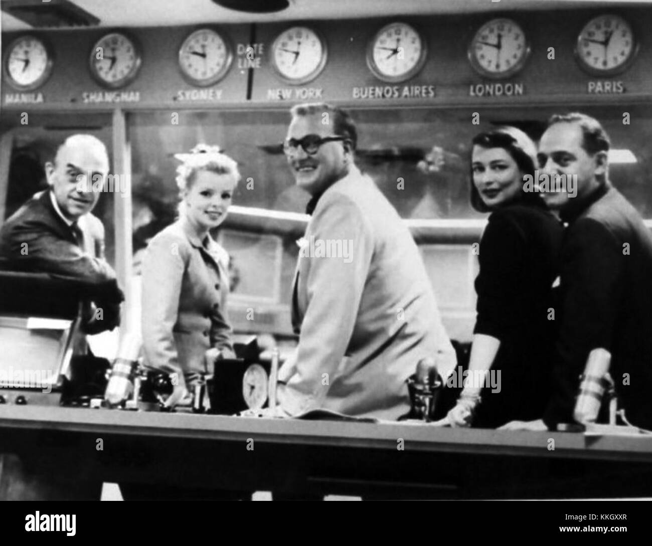 1957 newspaper the time hi-res stock photography and images - Alamy