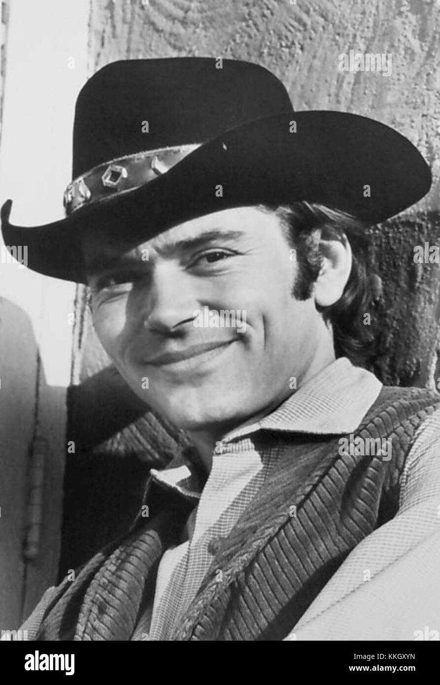 Pete Duel, an American actor known for his role in the 1970s television ...