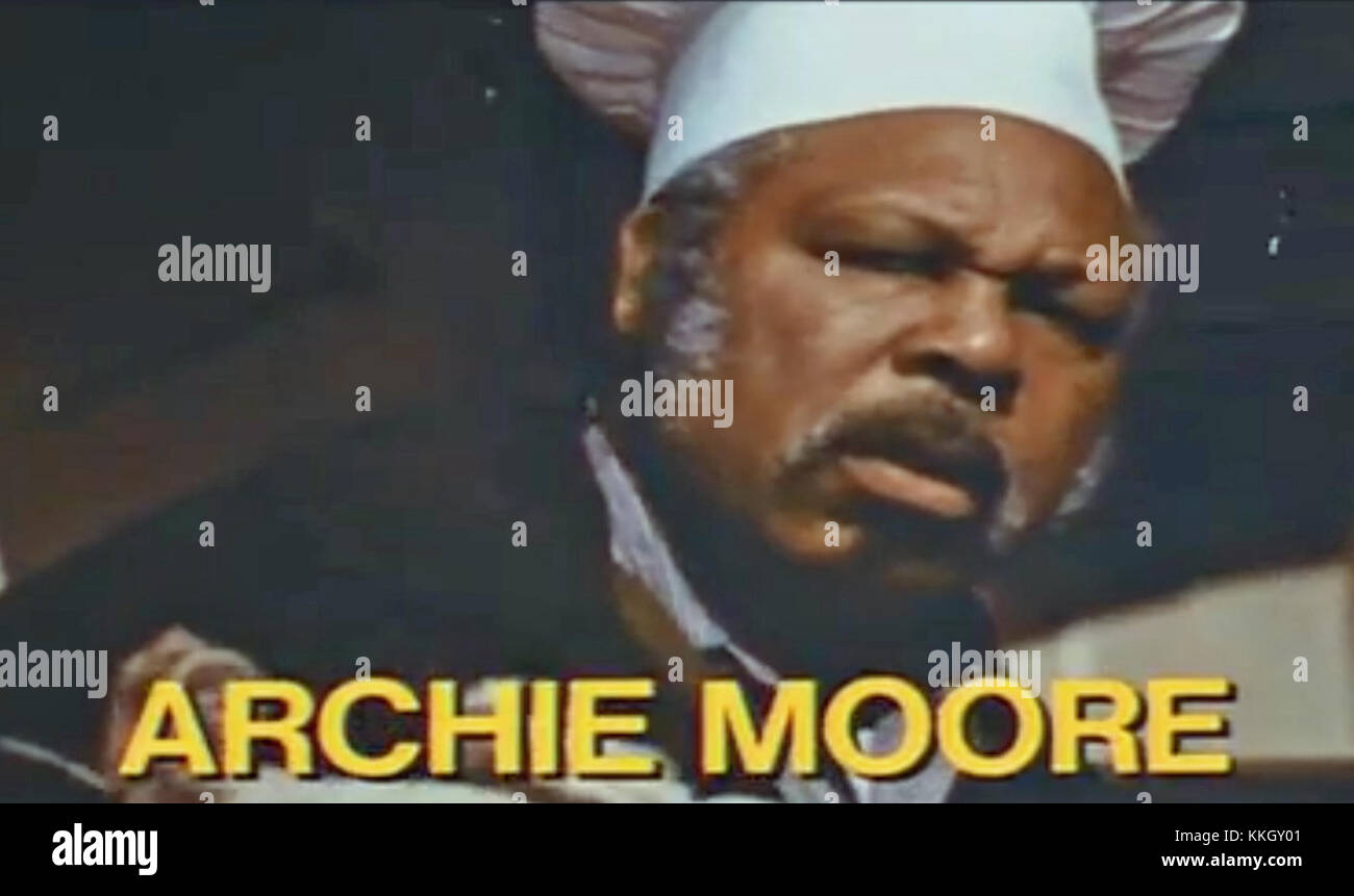 Archie moore hi-res stock photography and images - Alamy