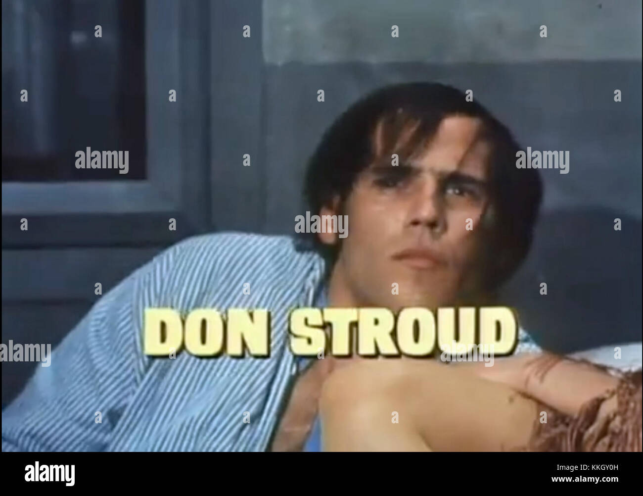 This image showcases a trailer used by actor Don Stroud during his ...