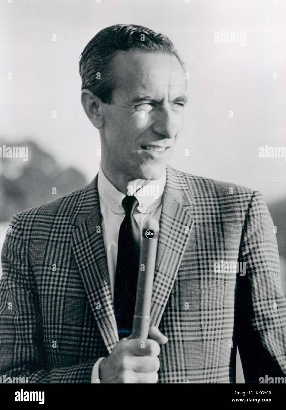 Chris Schenkel was an American sportscaster, known for his work with ...