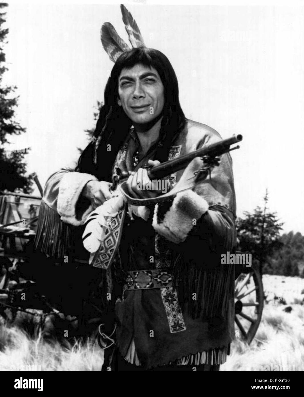 This refers to Ed Ames portraying Mingo in the TV show Daniel Boone in ...