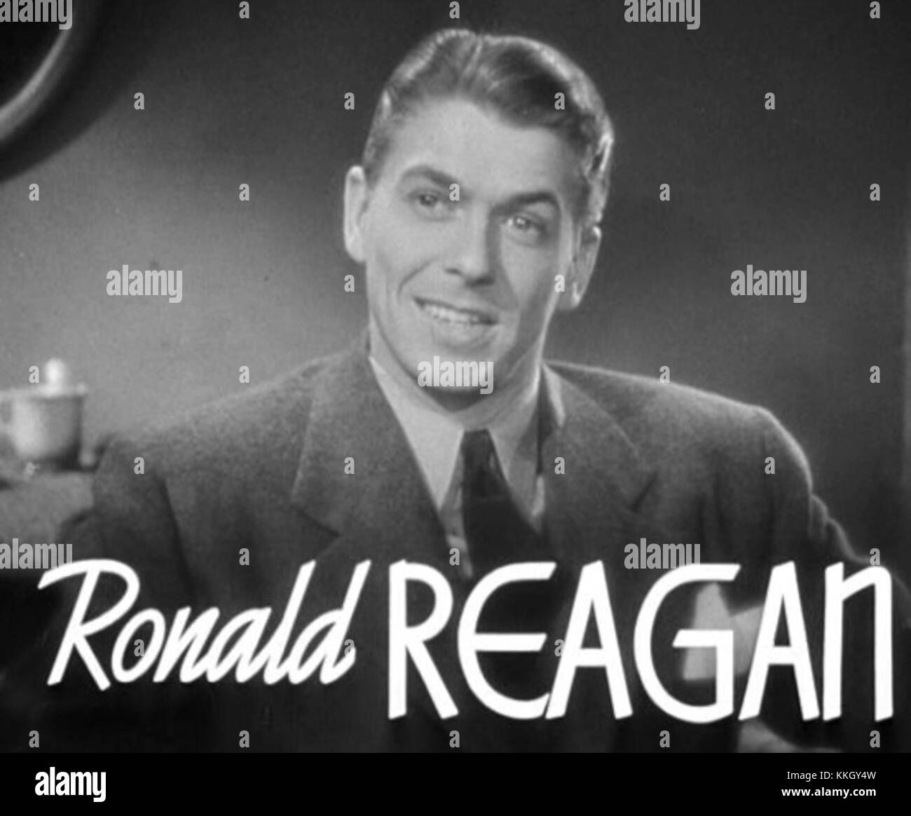 Ronald Reagan appeared in the trailer for the 1939 film 'Dark Victory ...