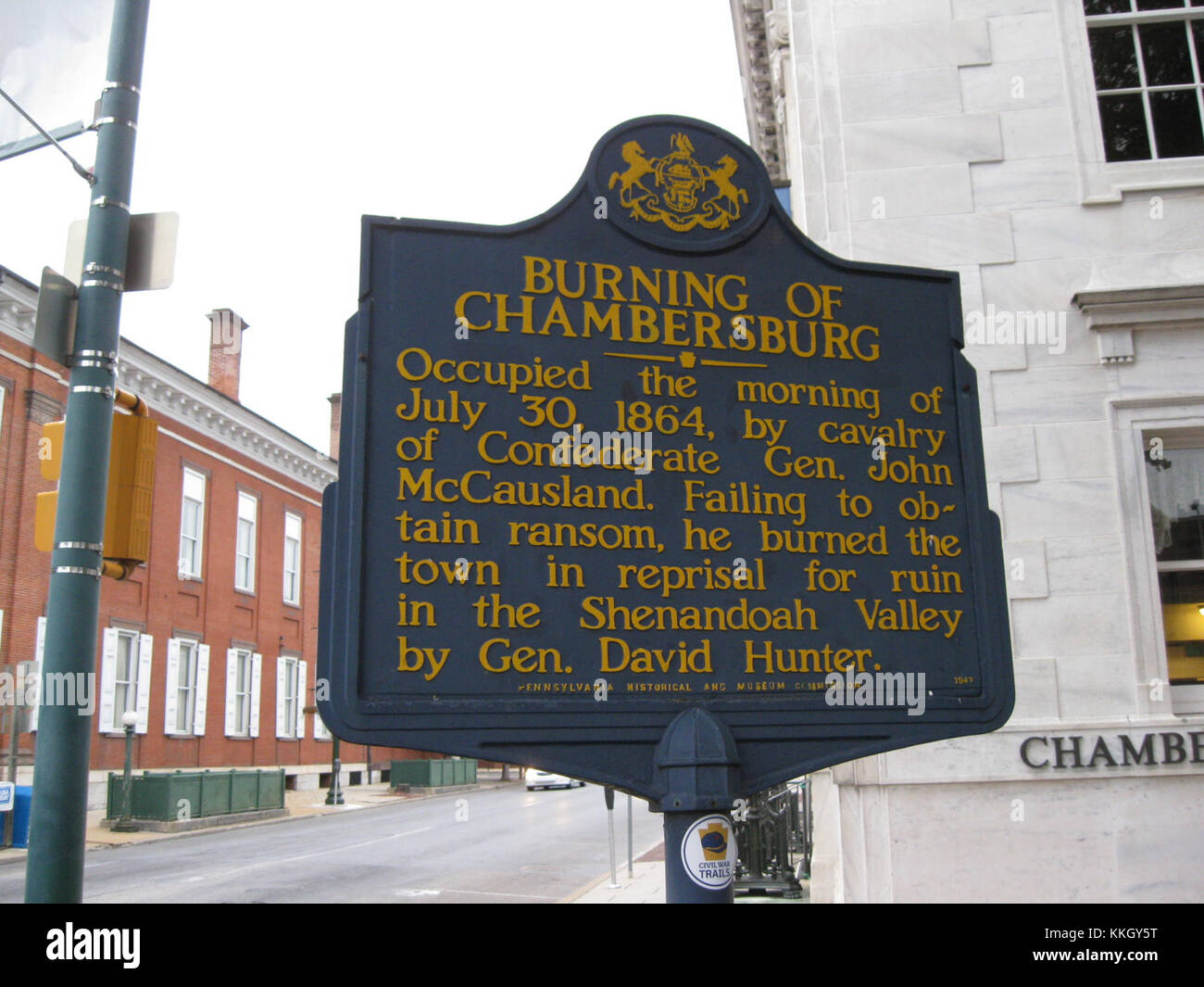 Chambersburg is a town in Franklin County, Pennsylvania. The town has a ...
