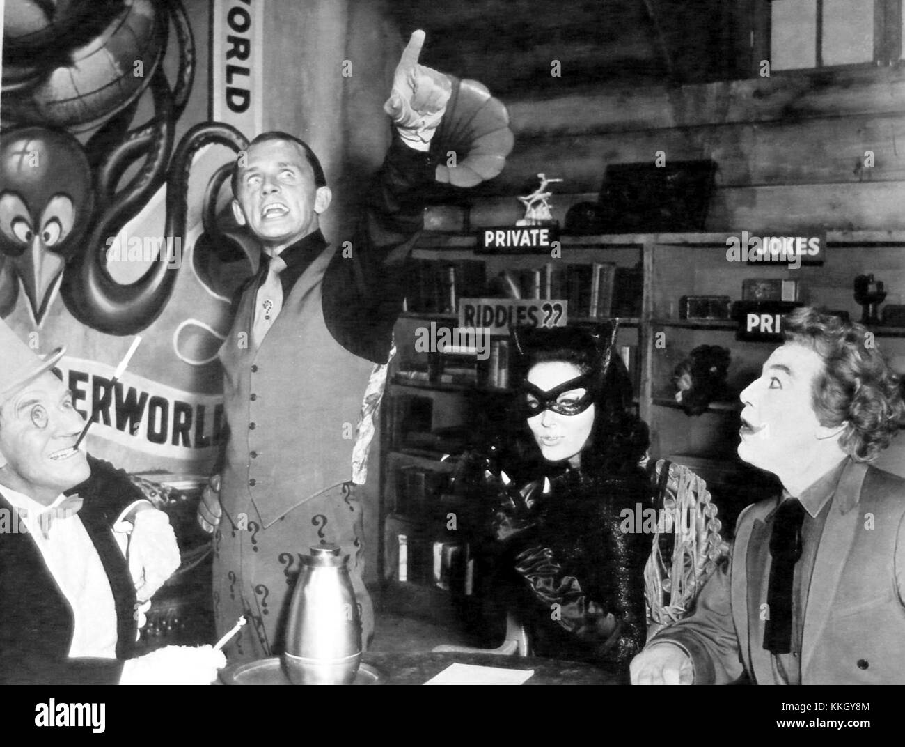 The penguin batman hi-res stock photography and images - Alamy