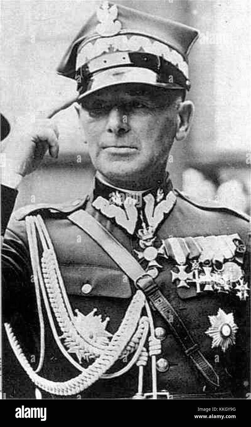 Edward Rydz-ÅšmigÅ‚y was a Polish military leader and statesman ...