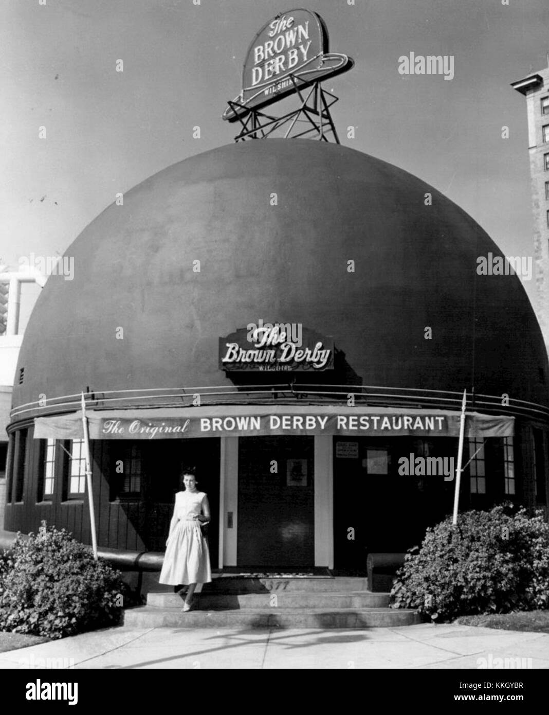 Brown derby Black and White Stock Photos & Images - Alamy