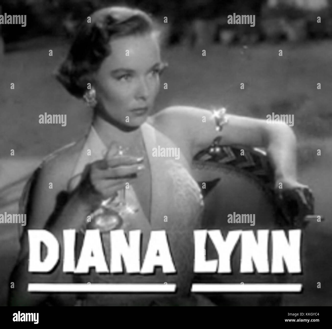 Diana lynn hi-res stock photography and images - Alamy