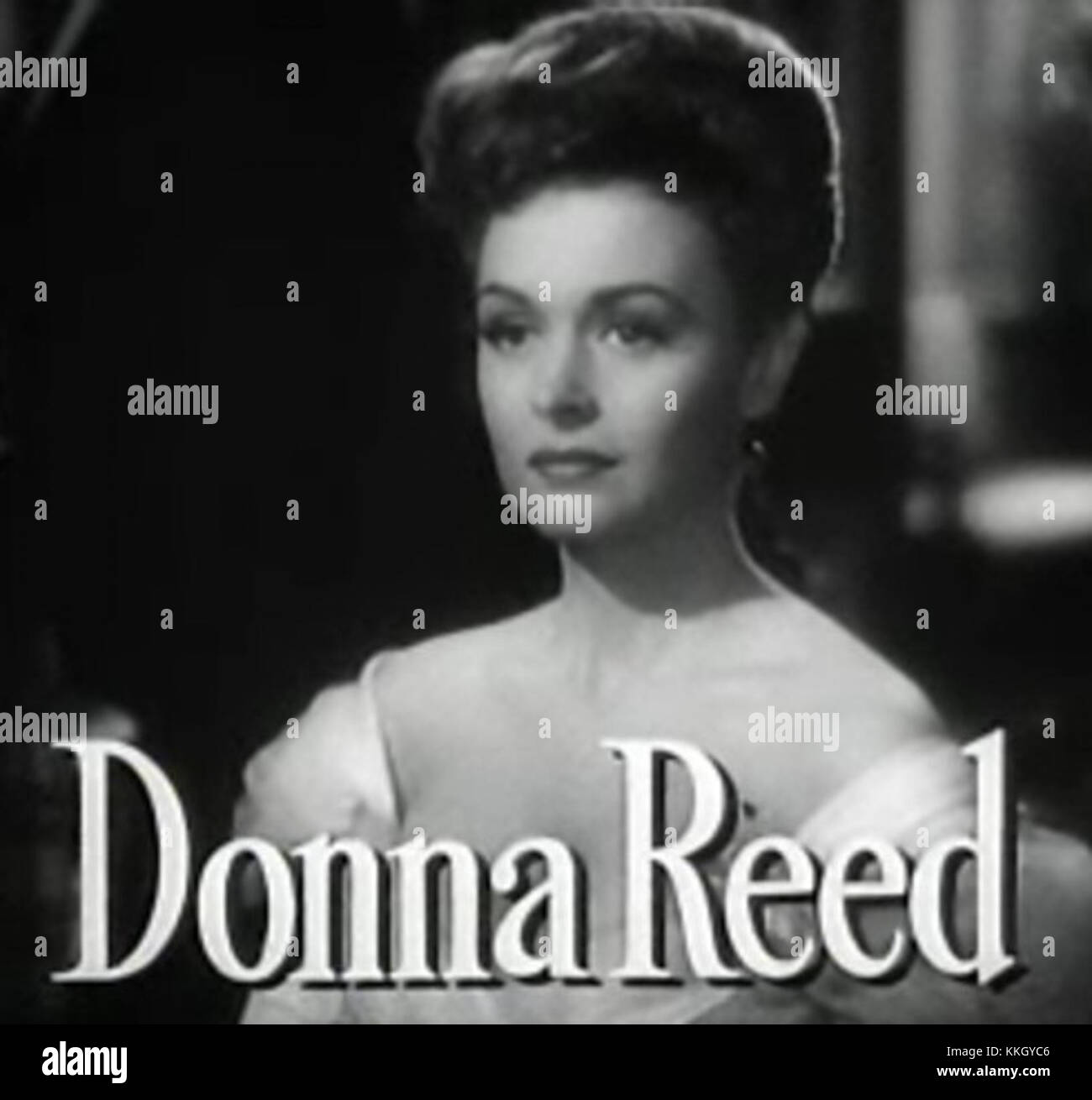 Donna reed actress hi-res stock photography and images - Alamy
