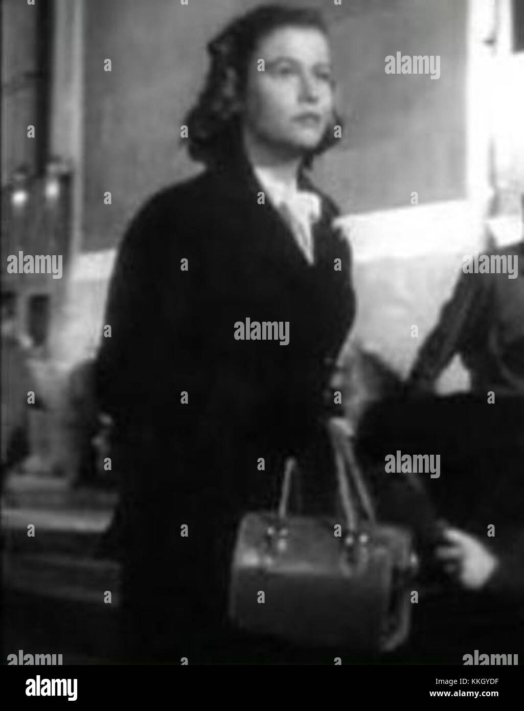 Nancy Olson, an American actress, is featured in a trailer for Union ...