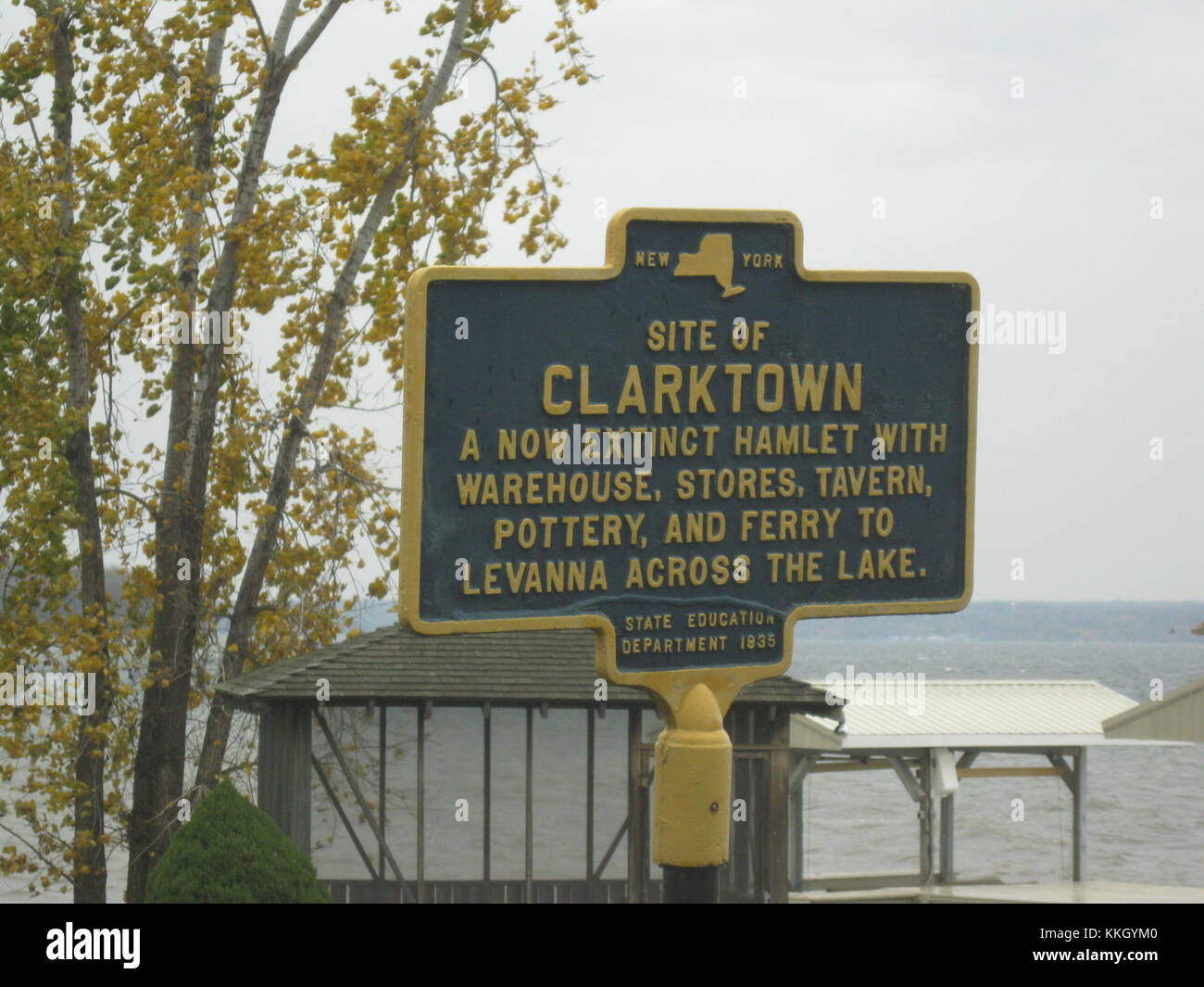 The Site of Clarktown in New York is recognized for its historical ...