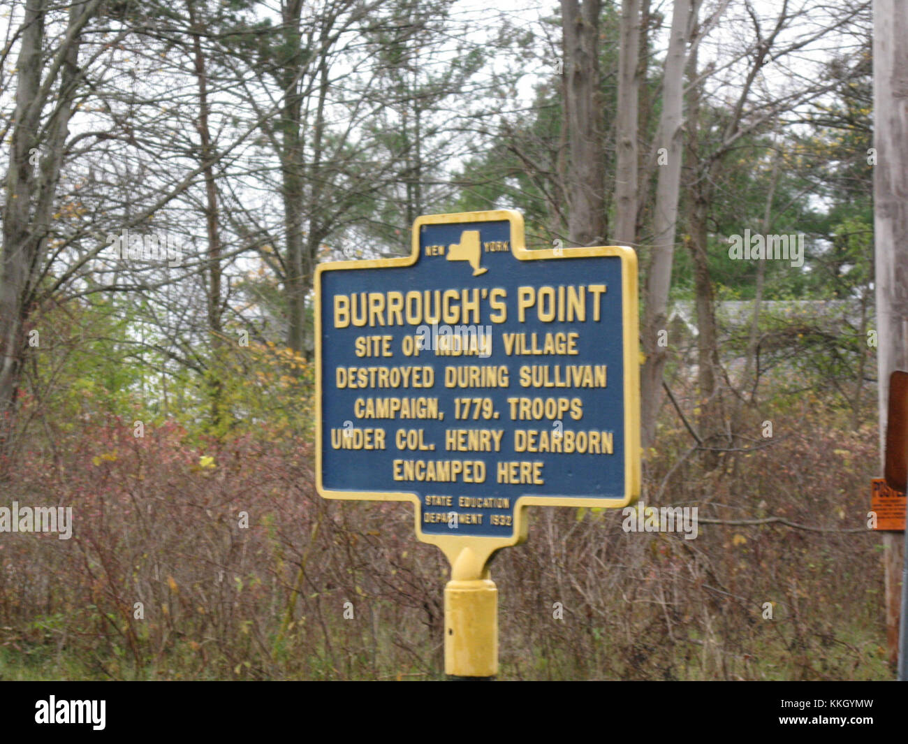 Burroughs Point is a historic site located in New York, recognized for ...