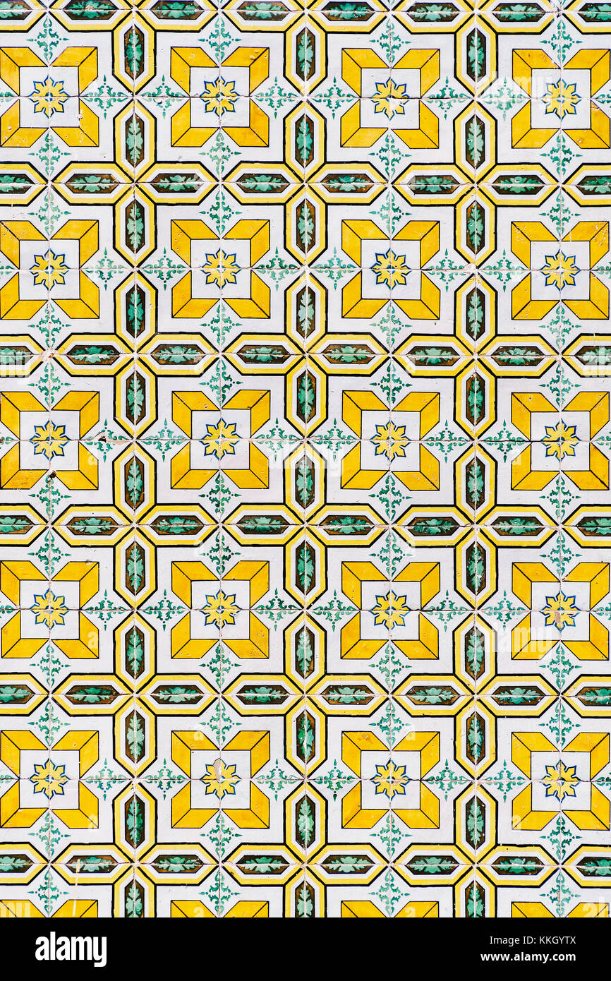 Tile pattern lisbon hi-res stock photography and images - Alamy