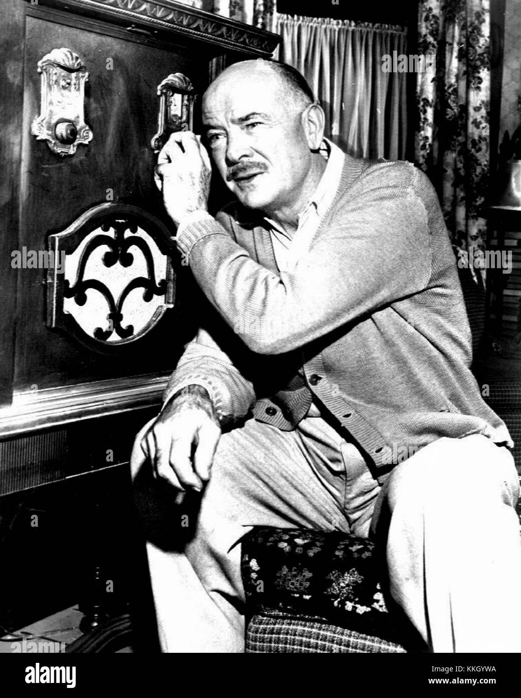 Dean Jagger, a notable American actor, appeared in an episode of the ...