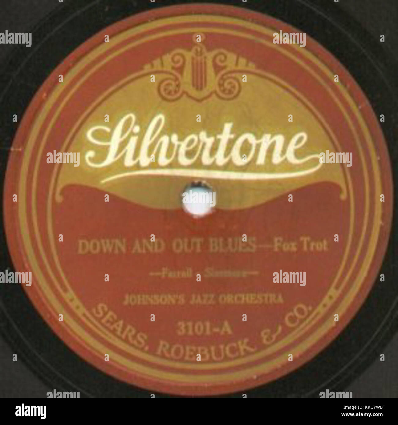 The Silvertone Record Label, established in the early 20th century, was ...