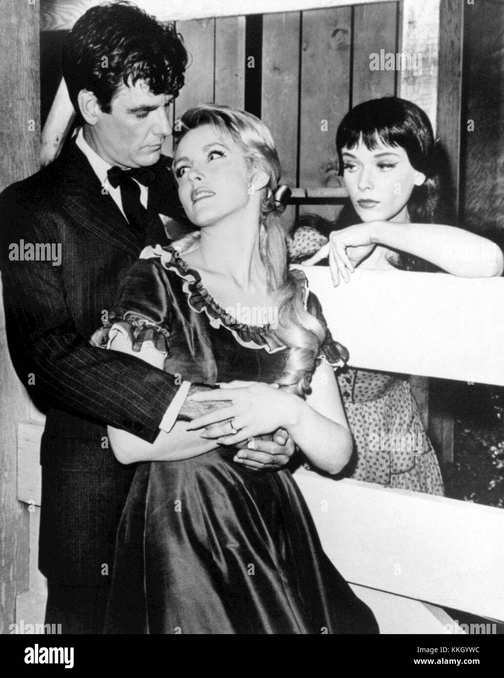 James Best, Laura Devon, and Anne Francis starred in the 1960s ...
