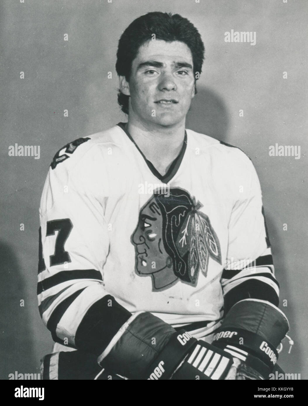 A portrait of Alain Daigle from 1978, capturing the individual in a ...