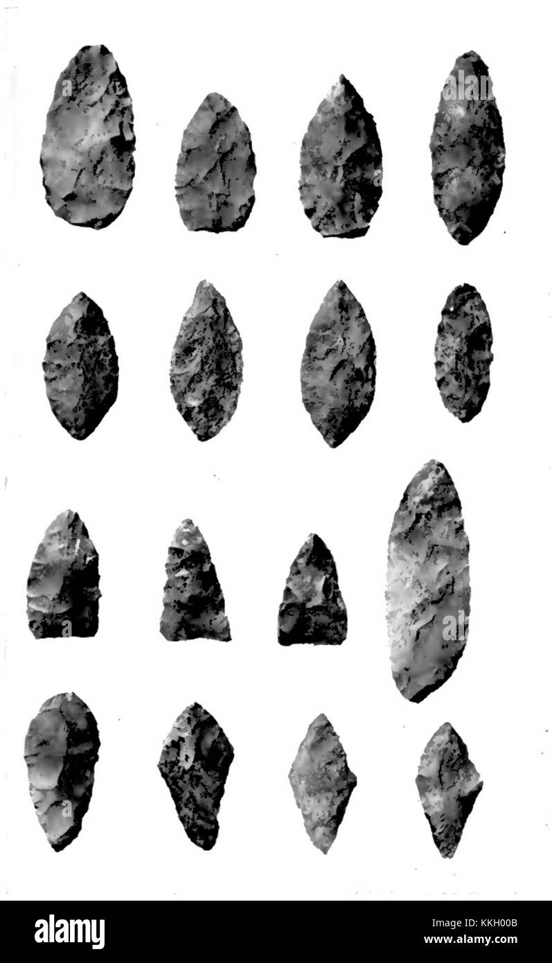 Prehistoric peoples tool Cut Out Stock Images & Pictures - Alamy