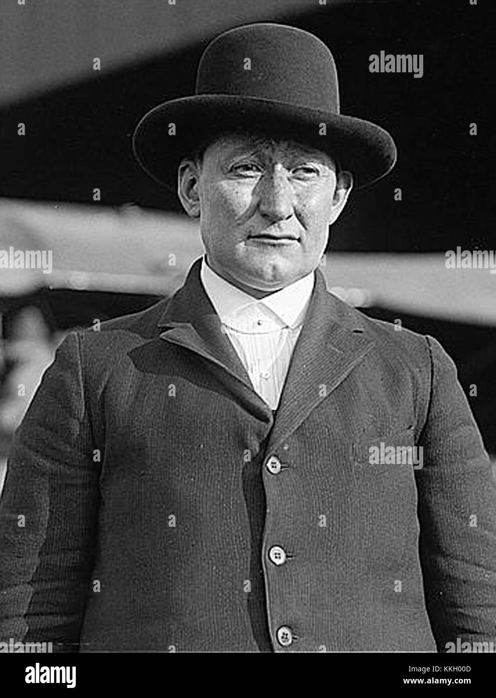 Photograph of Manuel Herrick, capturing a candid moment of the ...