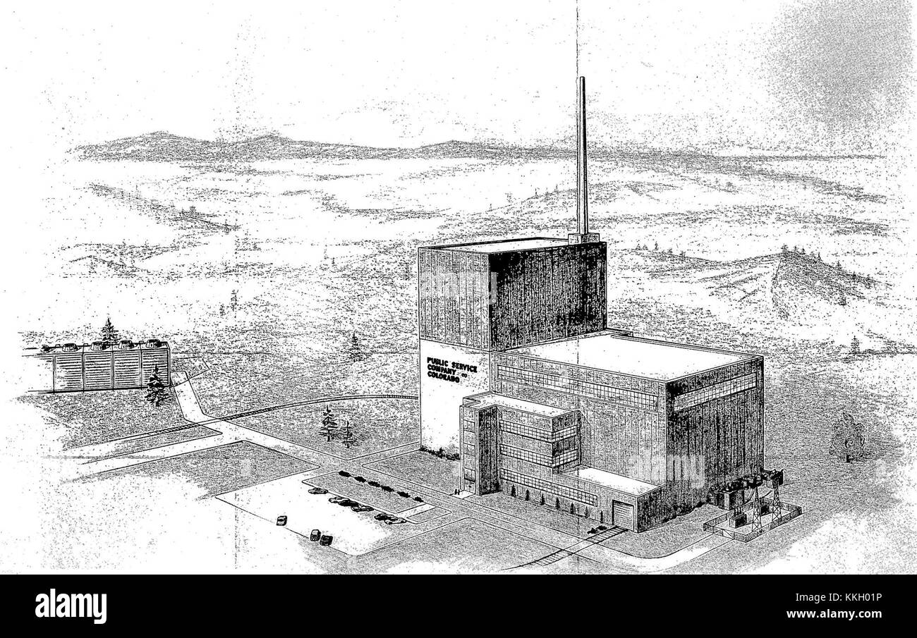 Generating station Black and White Stock Photos & Images - Alamy