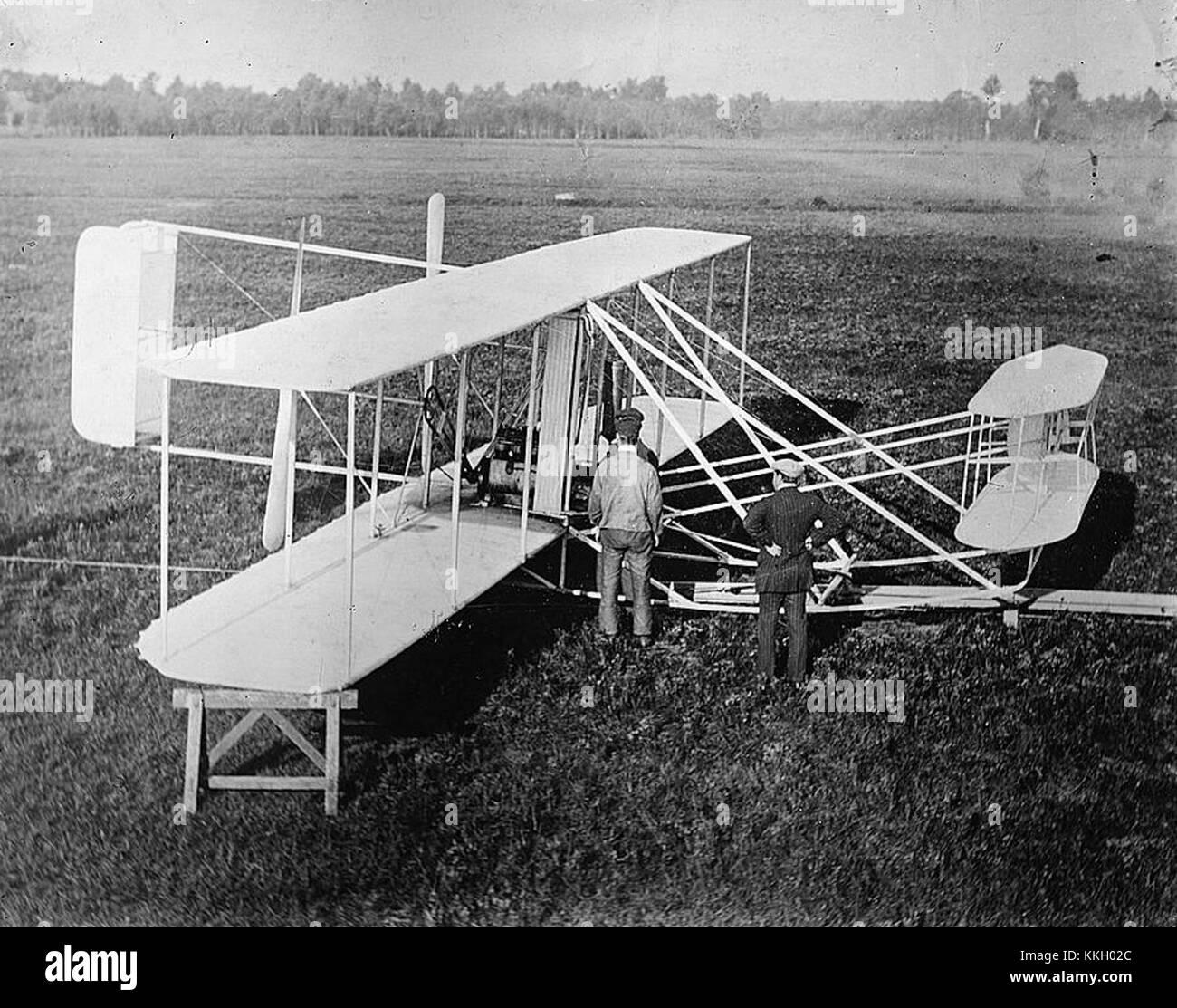 Early flight equipment Black and White Stock Photos & Images - Alamy
