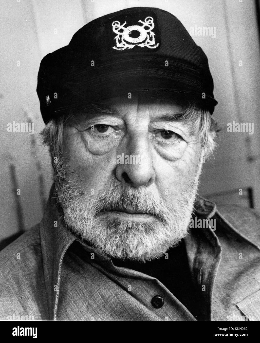 This 1980 portrait of John Houseman captures the esteemed director and ...