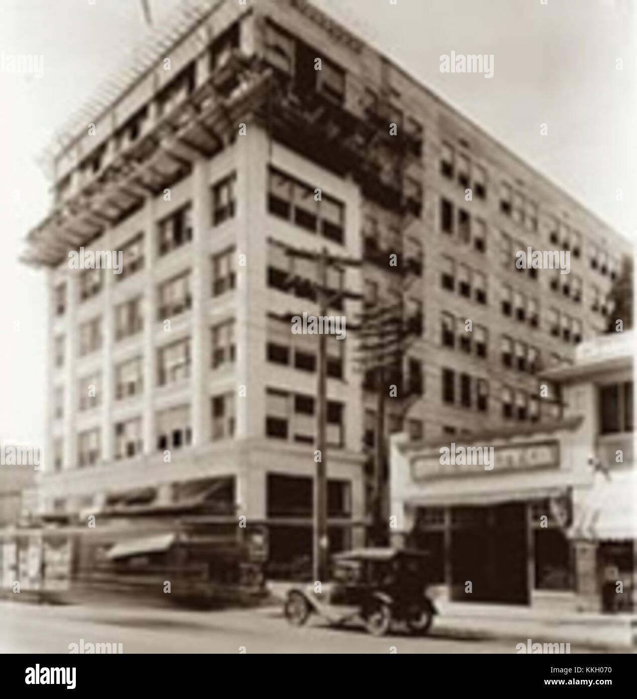The Heard Building is a historic commercial building located in the ...