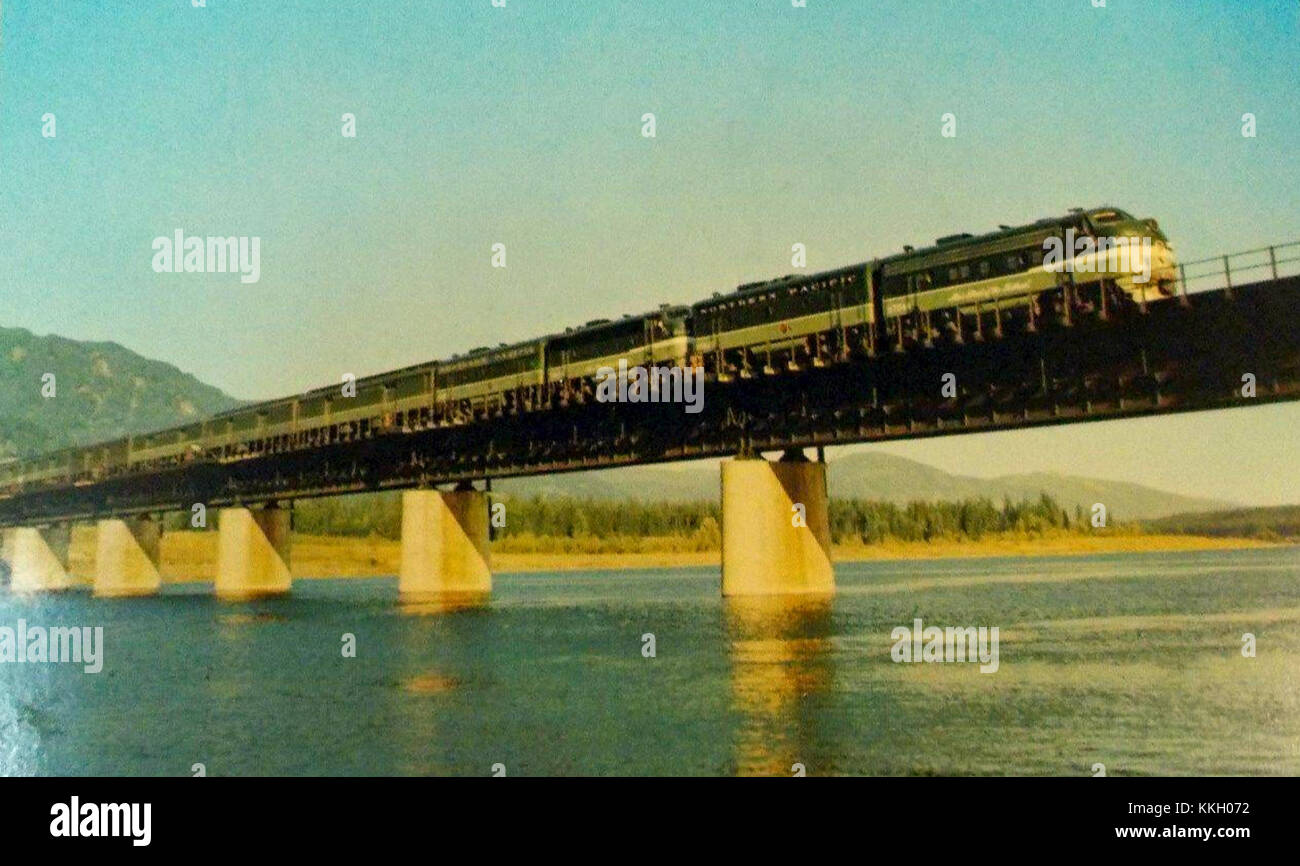 The North Coast Limited was a notable American passenger train operated ...