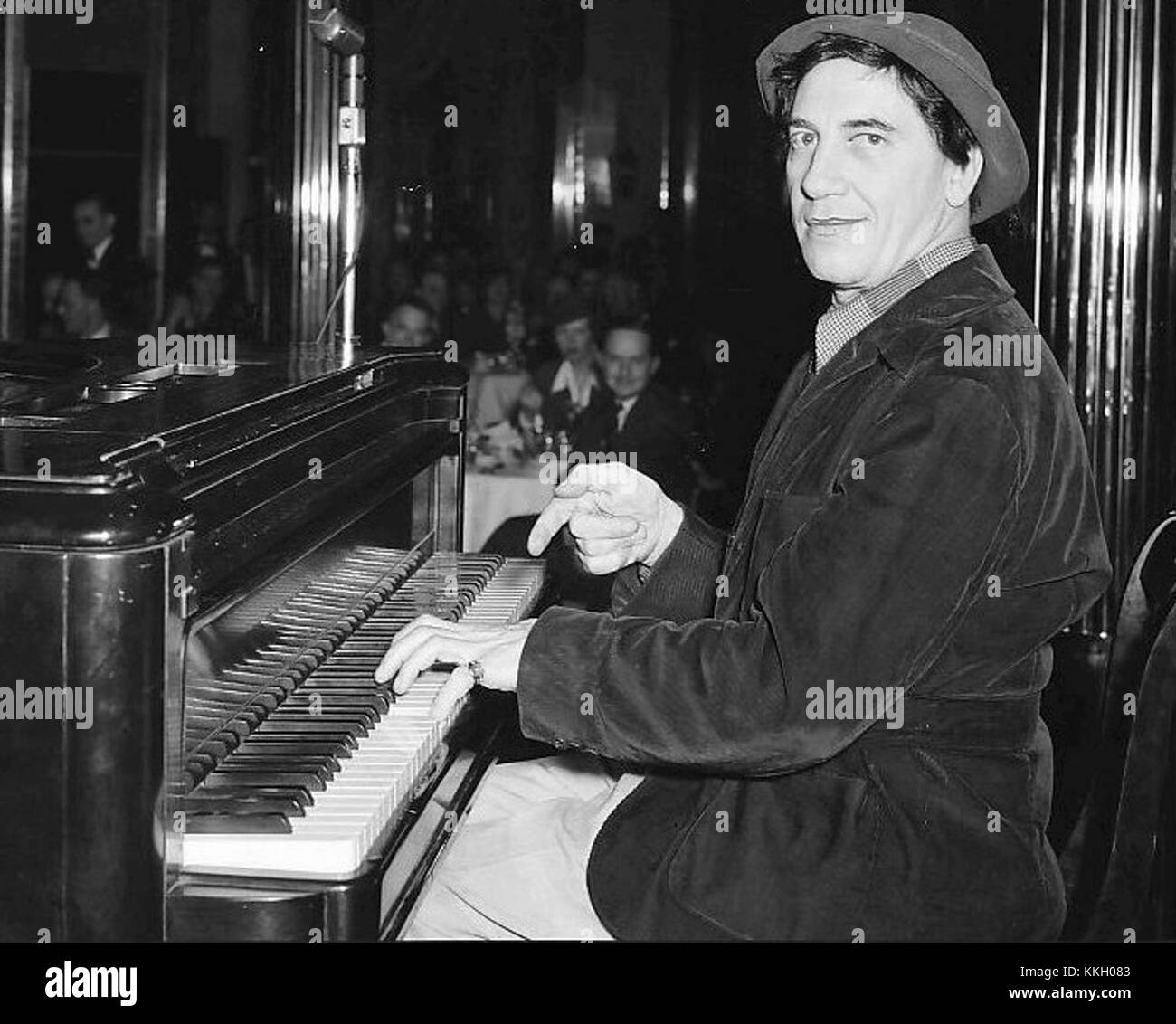 Chico Marx, known for his comedic talent and musical ability, is ...