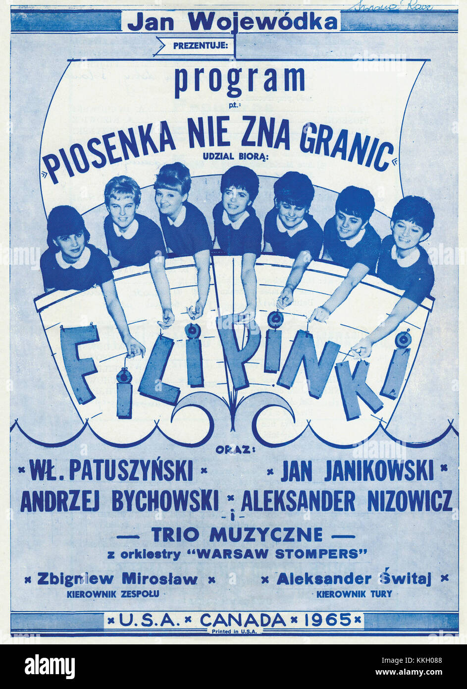 The 1965 program refers to an event or set of initiatives from that ...