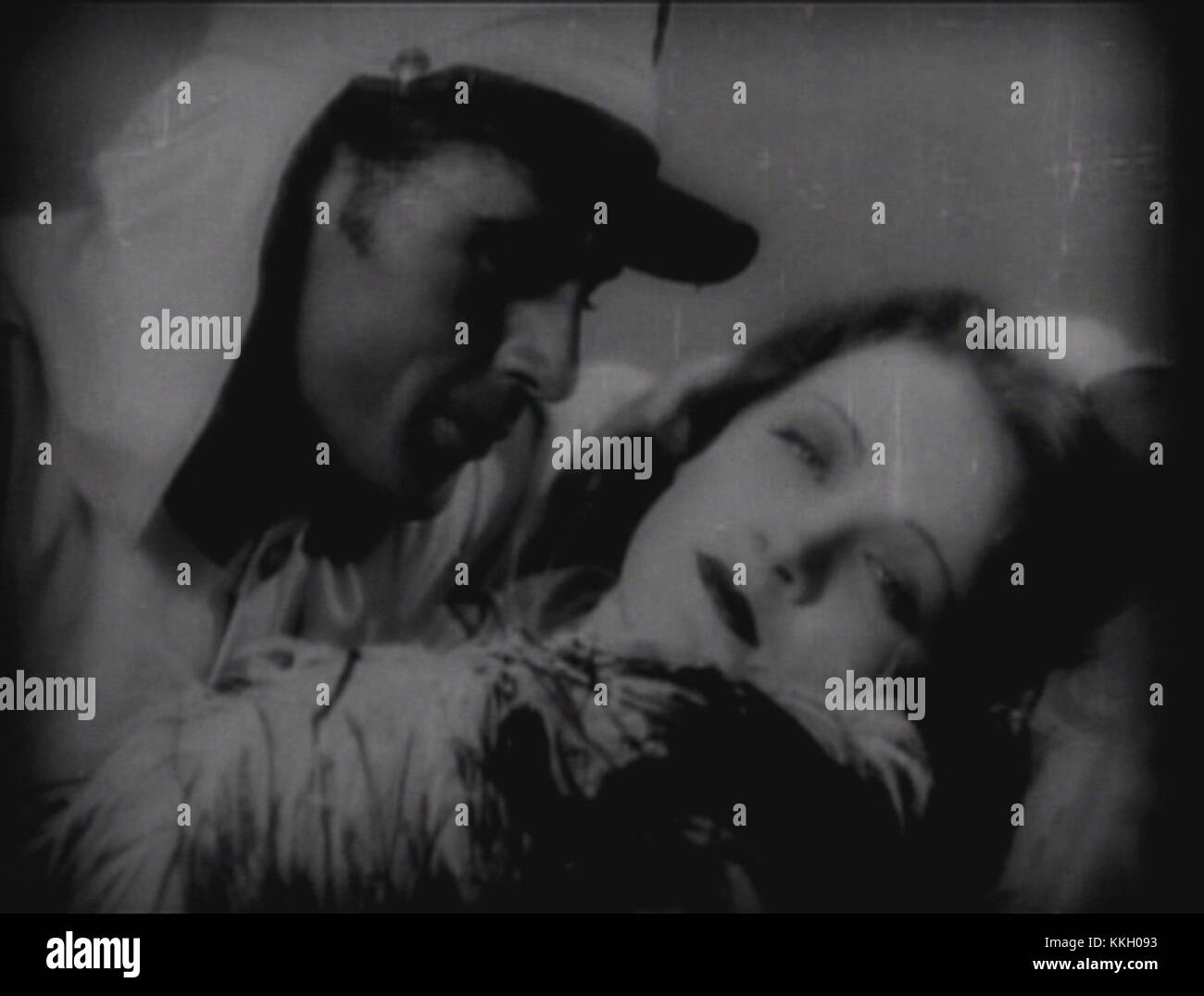 This trailer scene features Hollywood legends Gary Cooper and Marlene ...