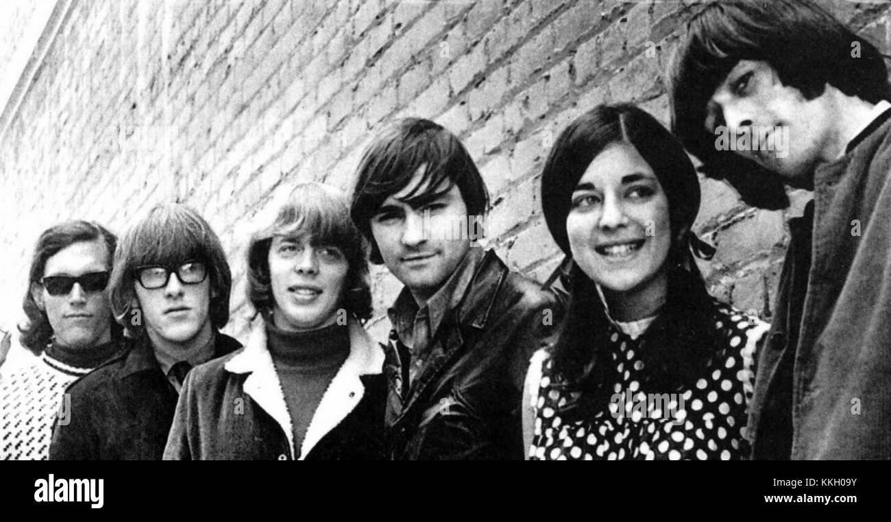 The first line-up of the iconic band Jefferson Airplane included Signe ...