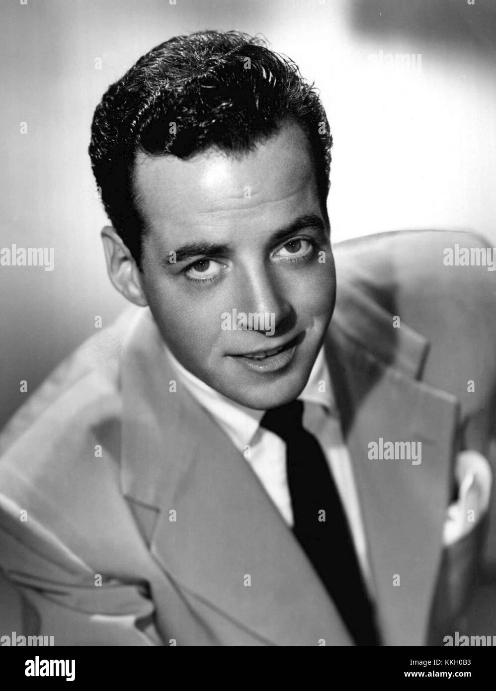 Gerald Mohr, an American actor, is captured in this 1951 portrait. Mohr ...