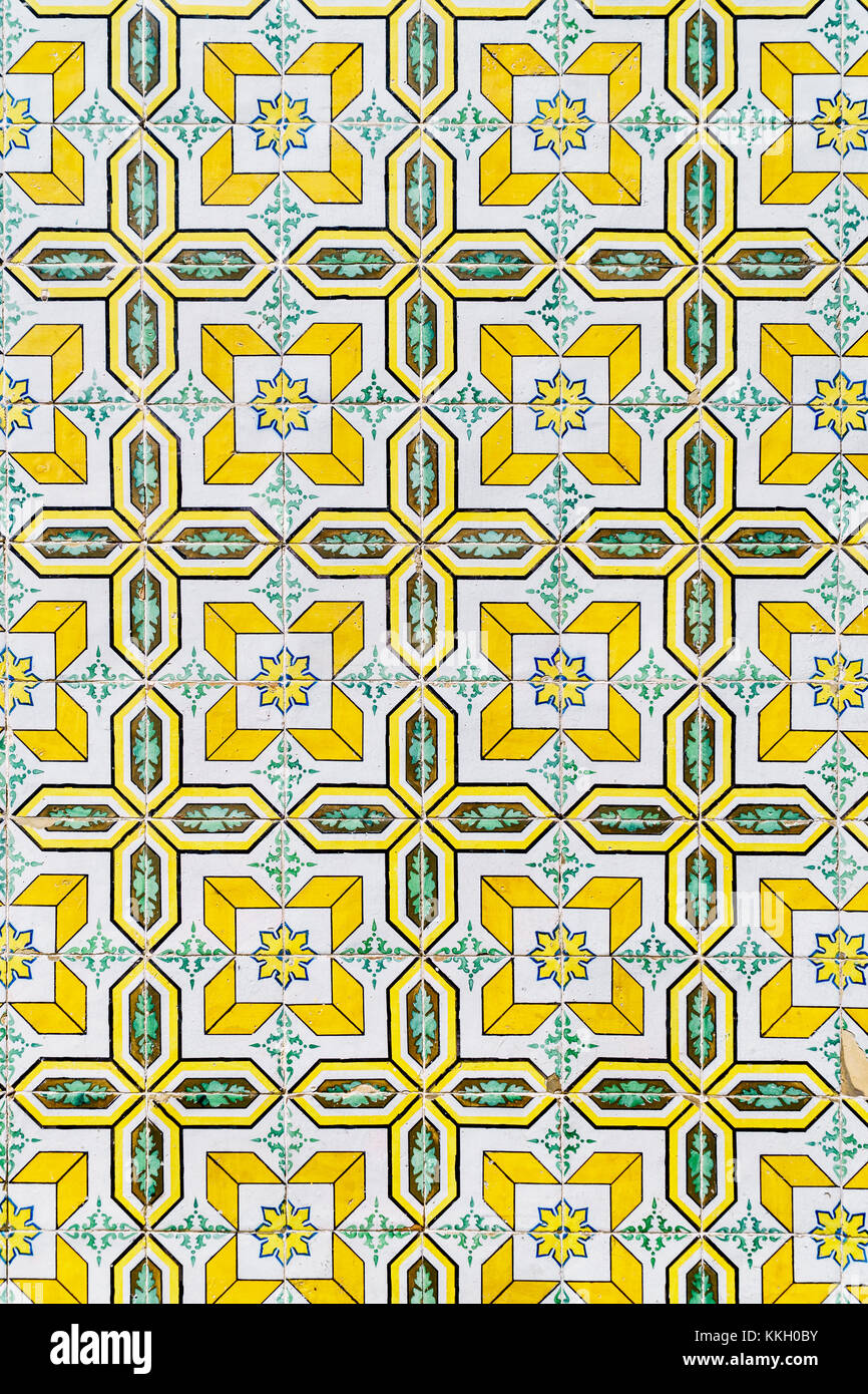 Tile pattern lisbon hi-res stock photography and images - Alamy