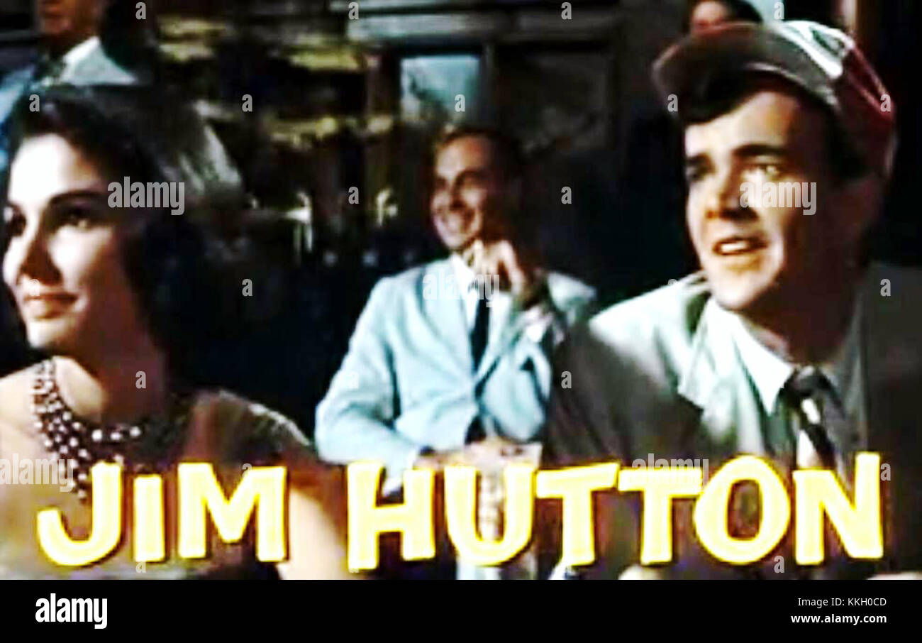 The Jim Hutton trailer refers to a vehicle associated with the actor ...