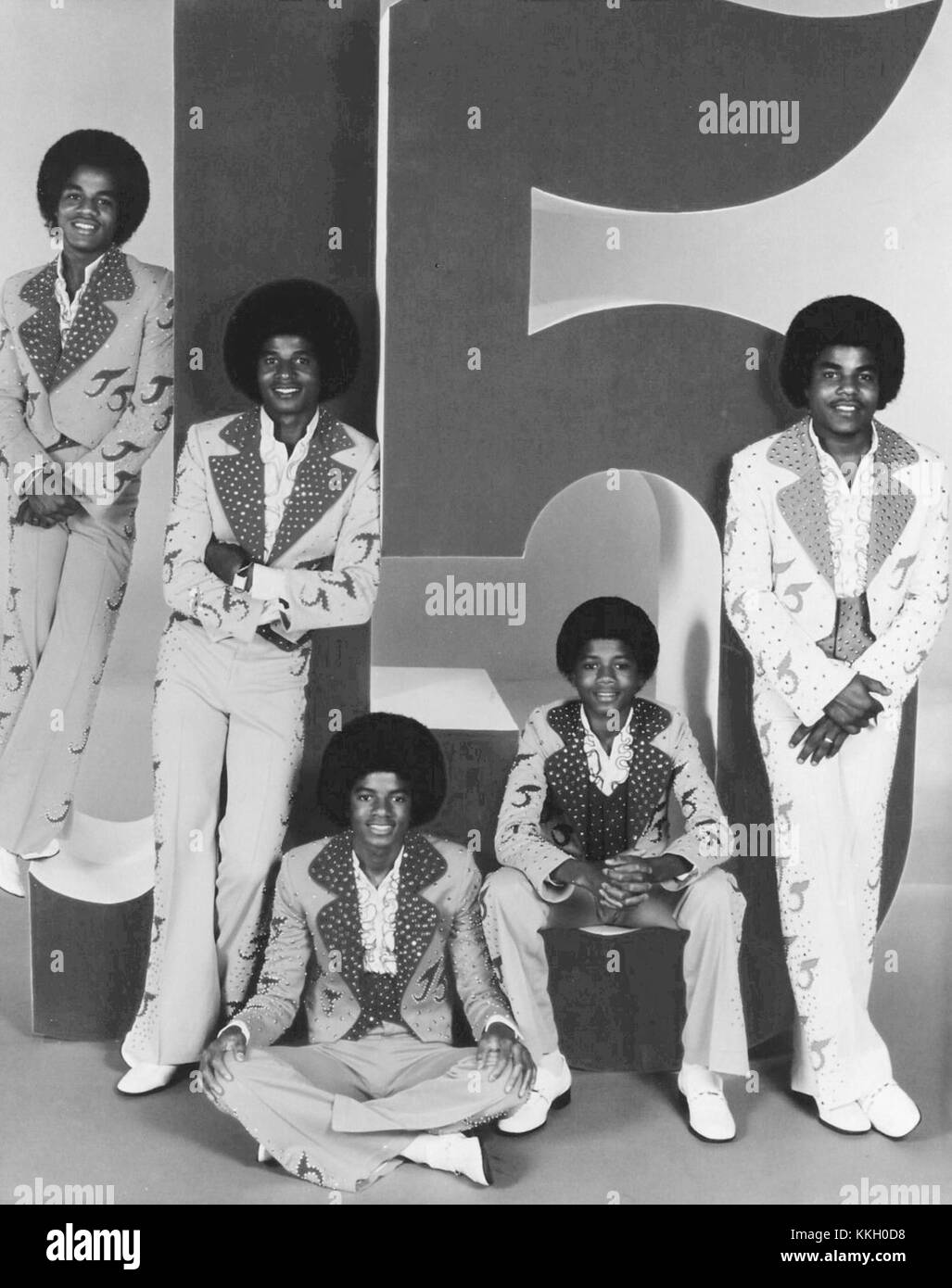 The jacksons 1976 hi-res stock photography and images - Alamy
