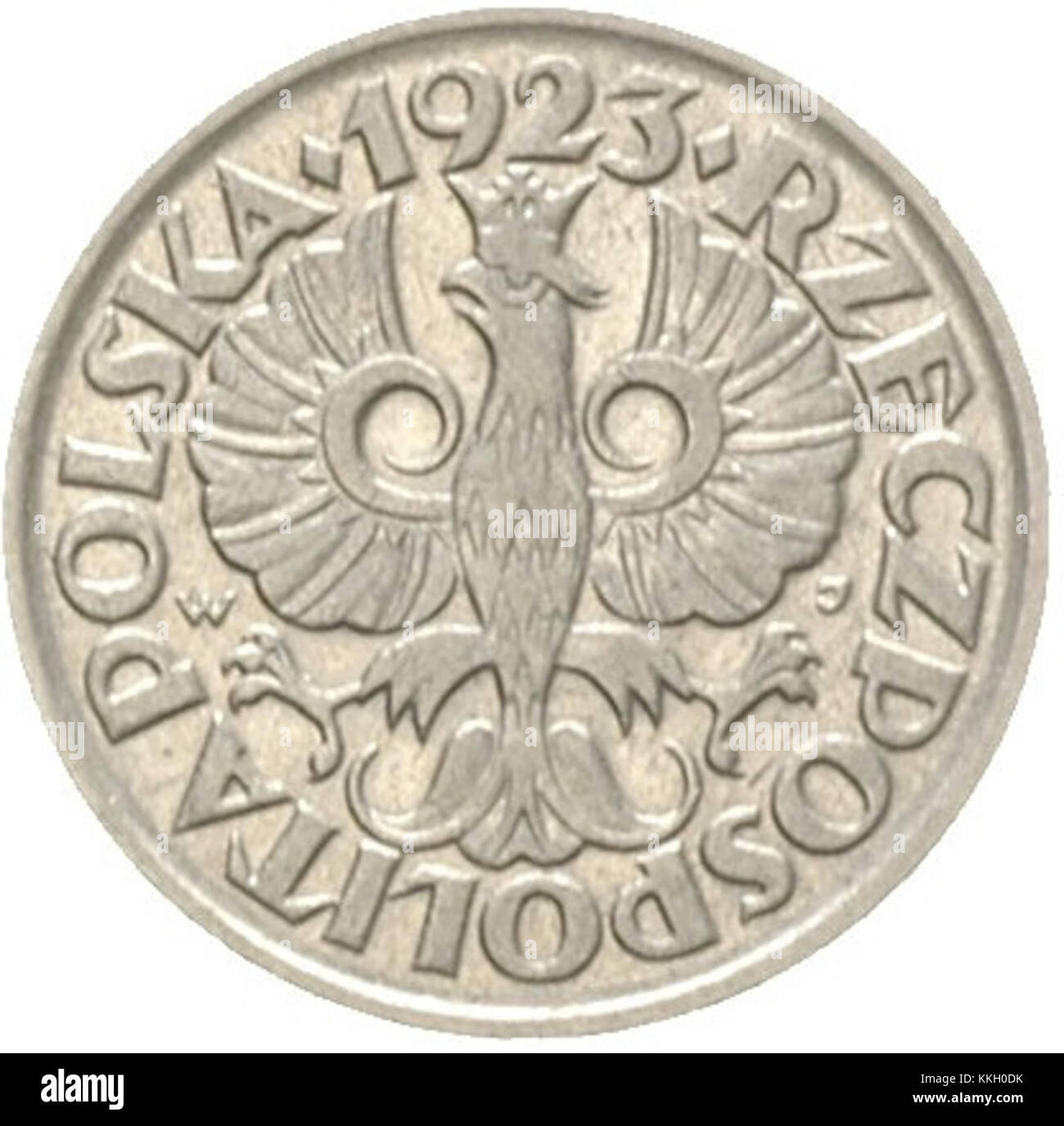 The 10 groszy coin is a small denomination of Polish currency. It is ...