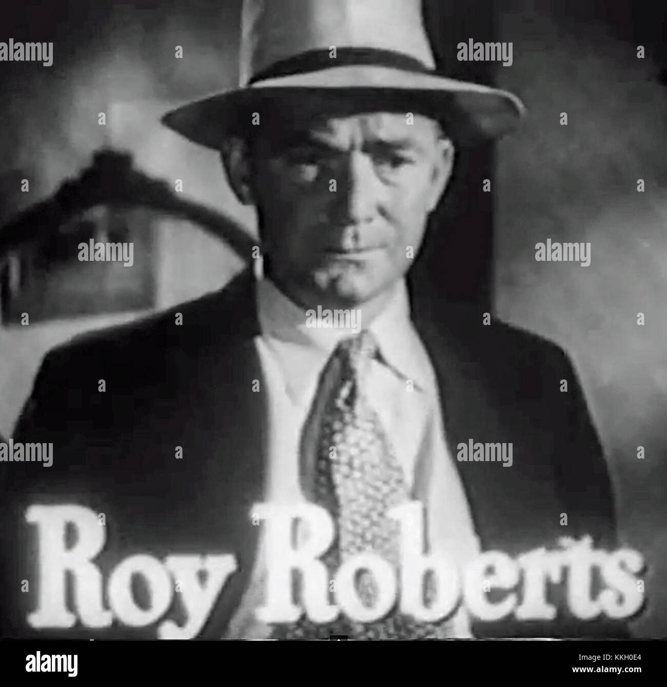 Roy roberts hi-res stock photography and images - Alamy
