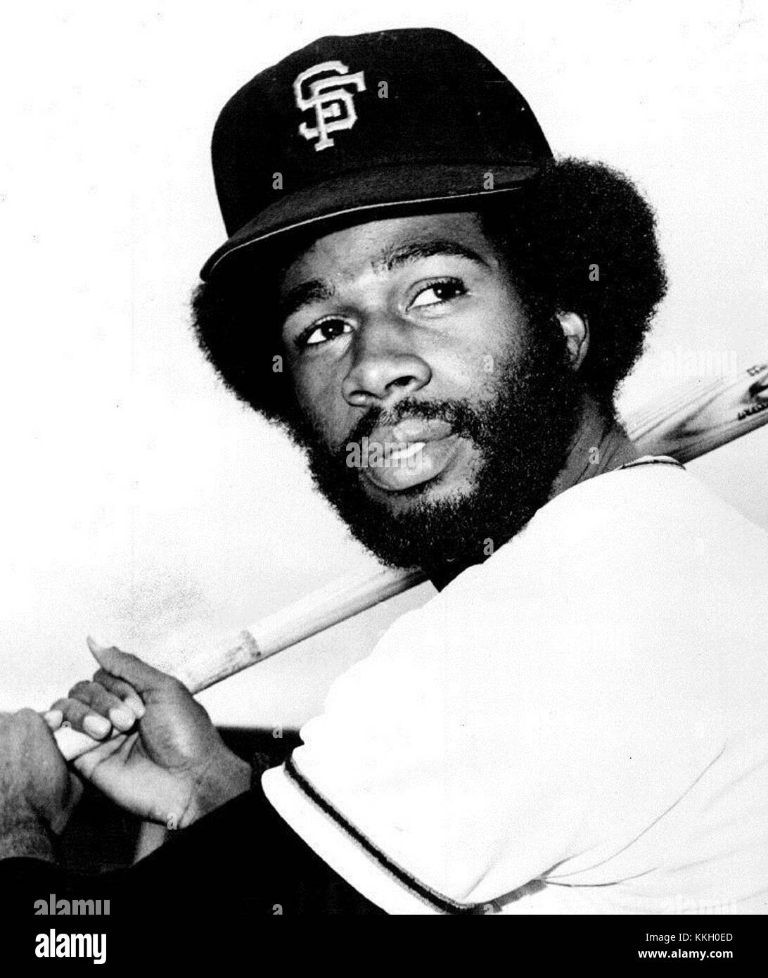 Garry Maddox was a key player for the Philadelphia Phillies in 1974 ...