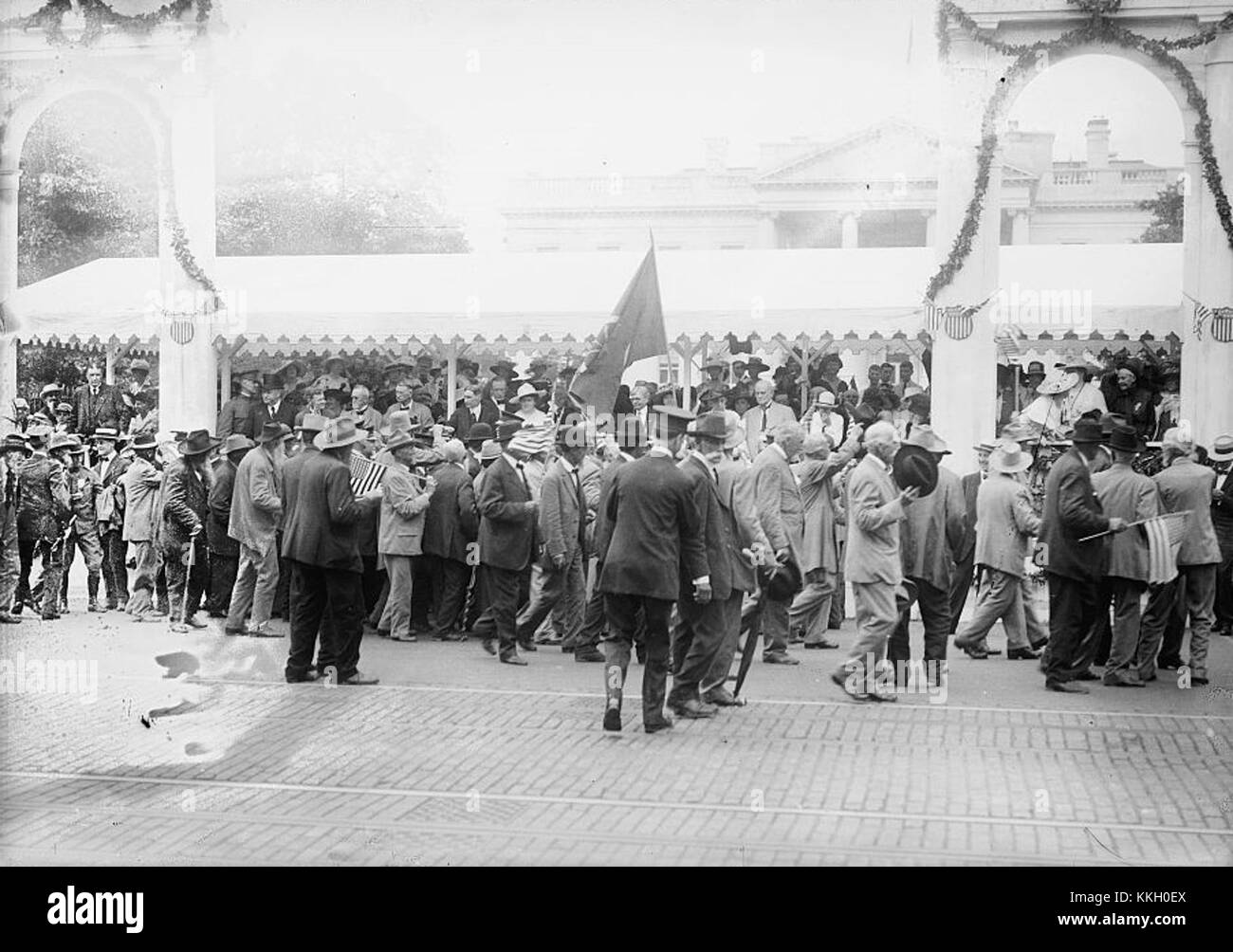Confederate Veteran's reunion, 1917 27964v Stock Photo - Alamy